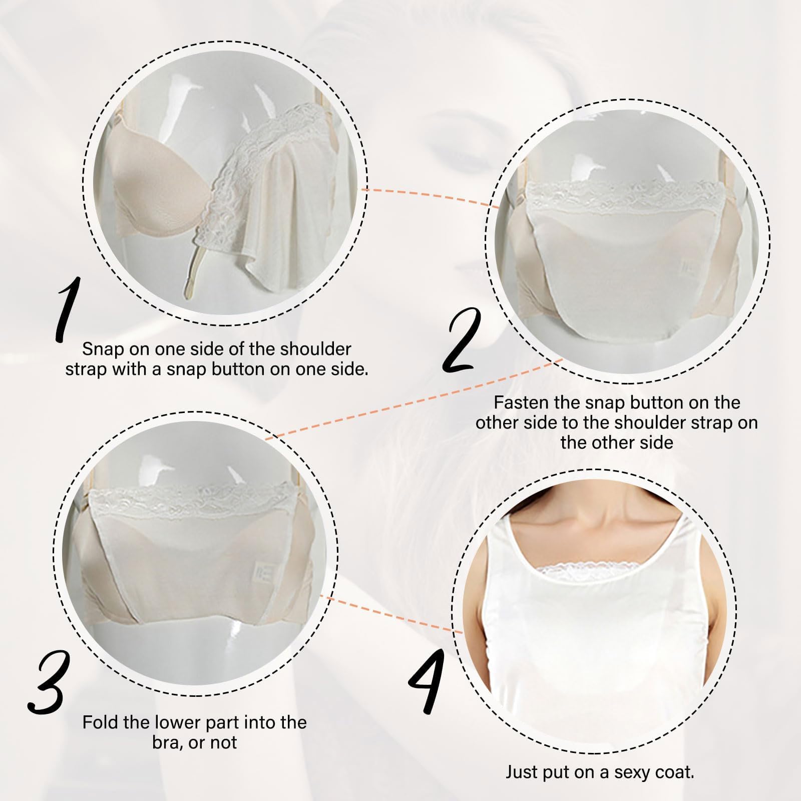 Camisole Bra Attachment