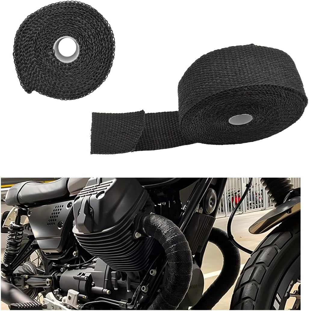 Exhaust Tube Insulation Tapes, Fiberglass Anti-Scald Heat Shield Tapes ...