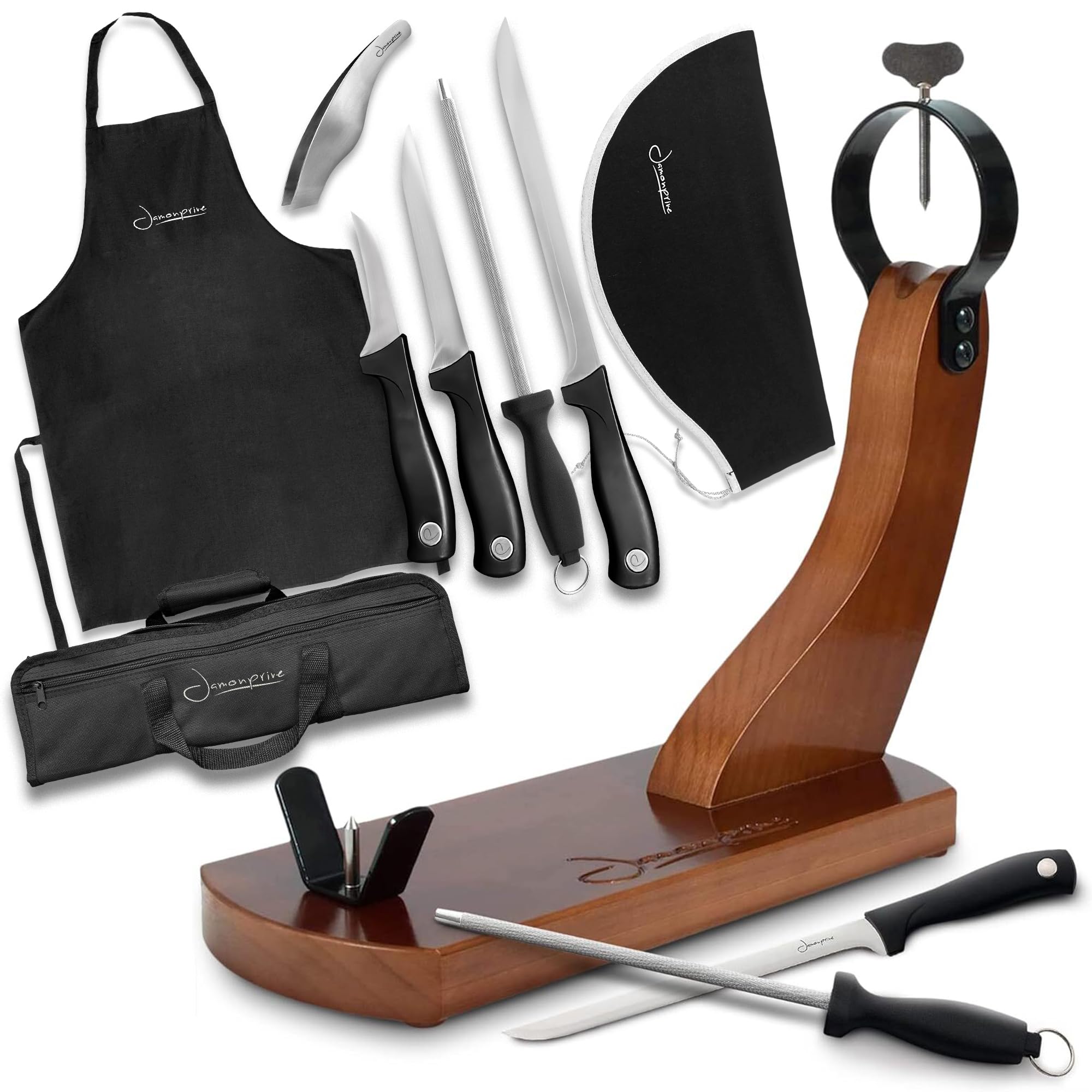 Amazon.com: Ham Stand - Ham Holder for Spanish Hams with Ham Carving ...