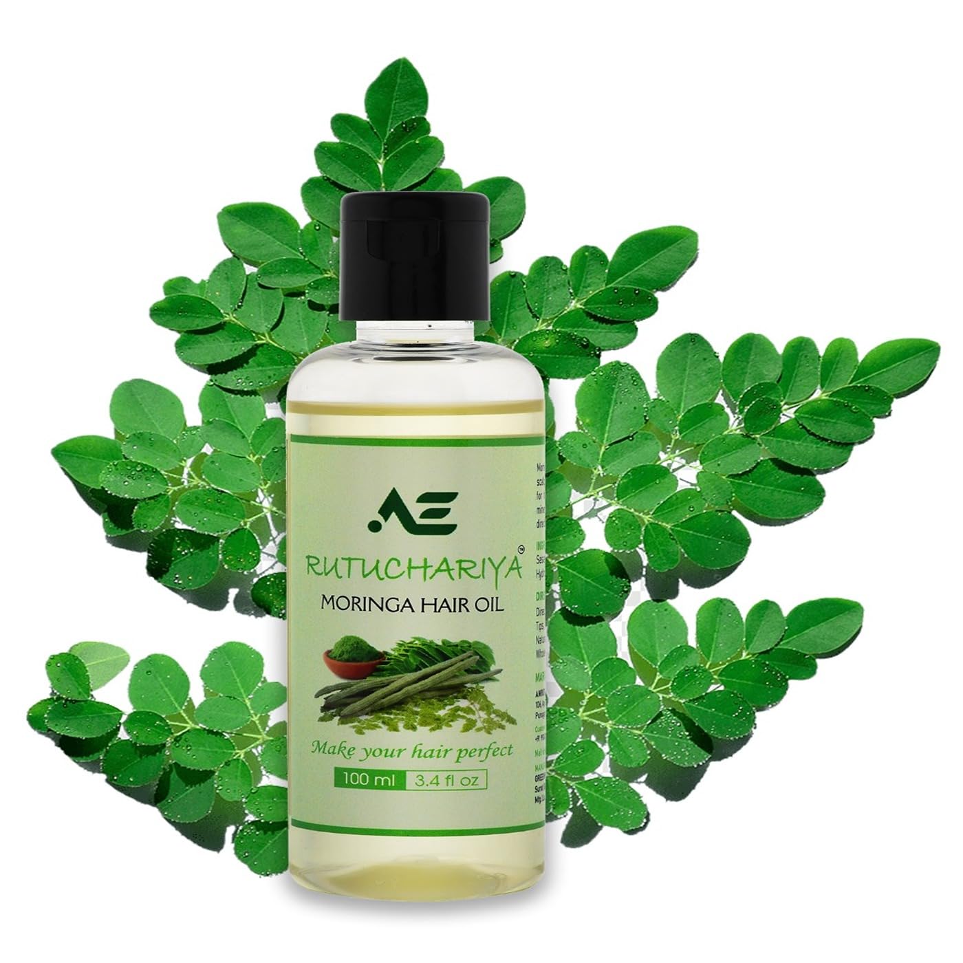 Buy Moringa Hair Oil With Natural Moringa Extract | Moringa Oil for ...