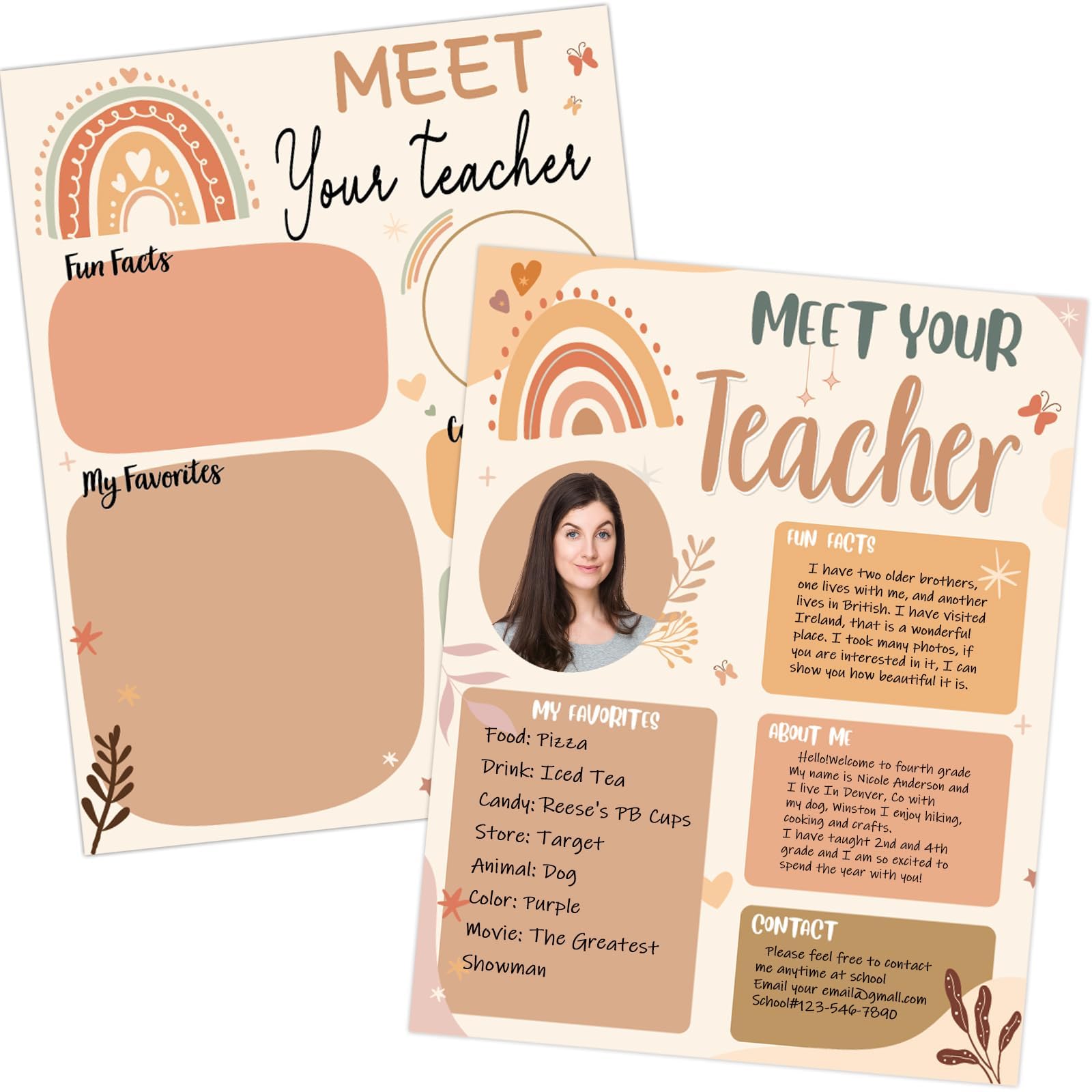 Kindergarten Meet The Teachers Parent Teacher Meeting Is A Valuable