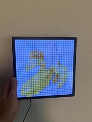 iDotMatrix LED Pixel Display, 32x32 Programmable Pixel Art Display with ...