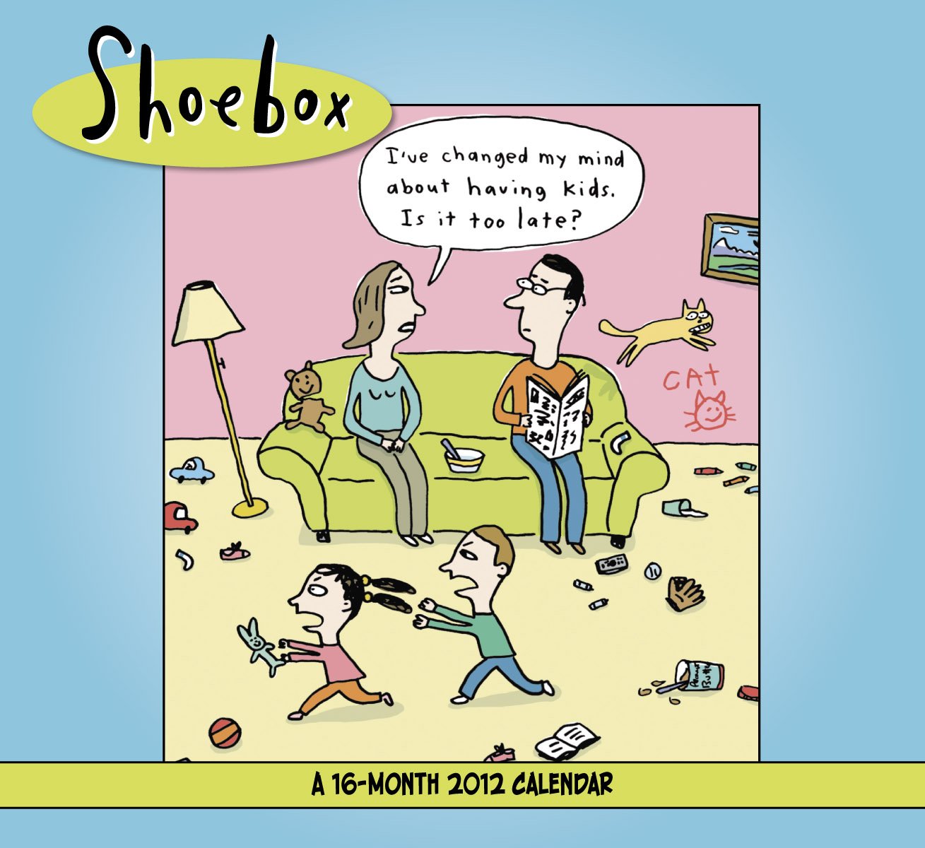 Shoebox 2012 Calendar: MeadWestVaco Corporation: 9781423812739: Amazon ...