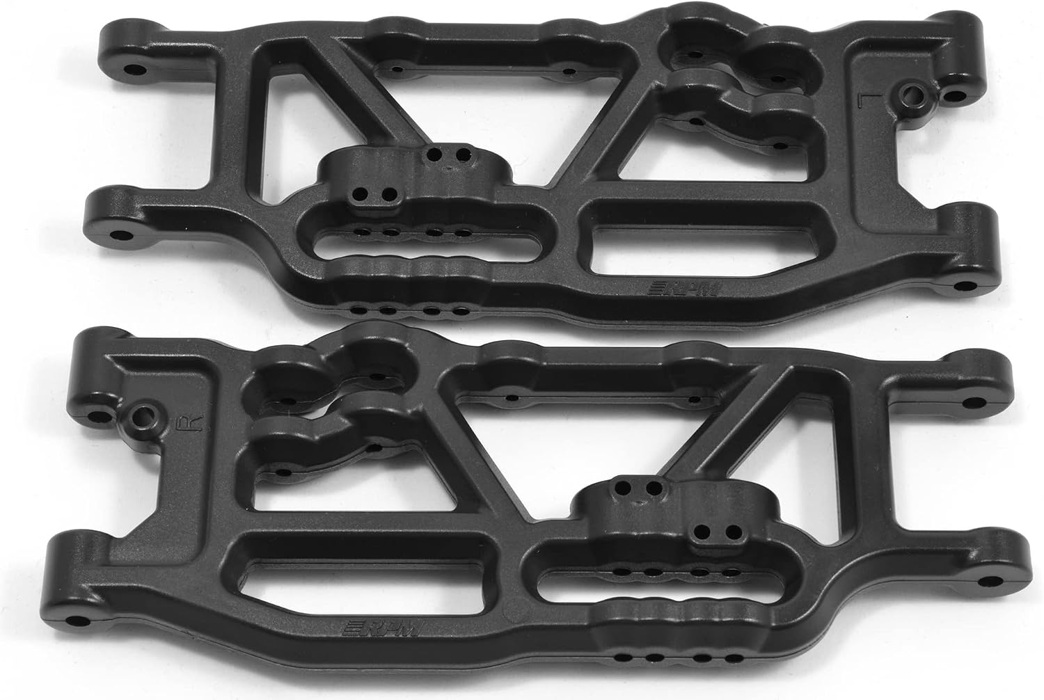 Amazon.com: RPM Rear A-Arms V5/EXB 6S ARRMA Black RPM81722 Elec Car ...