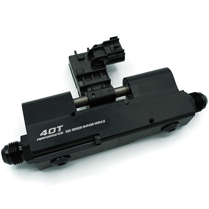 Buy 40T-Performance E85 Flex Fuel Sensor Mount/Bracket Bypass Module ...