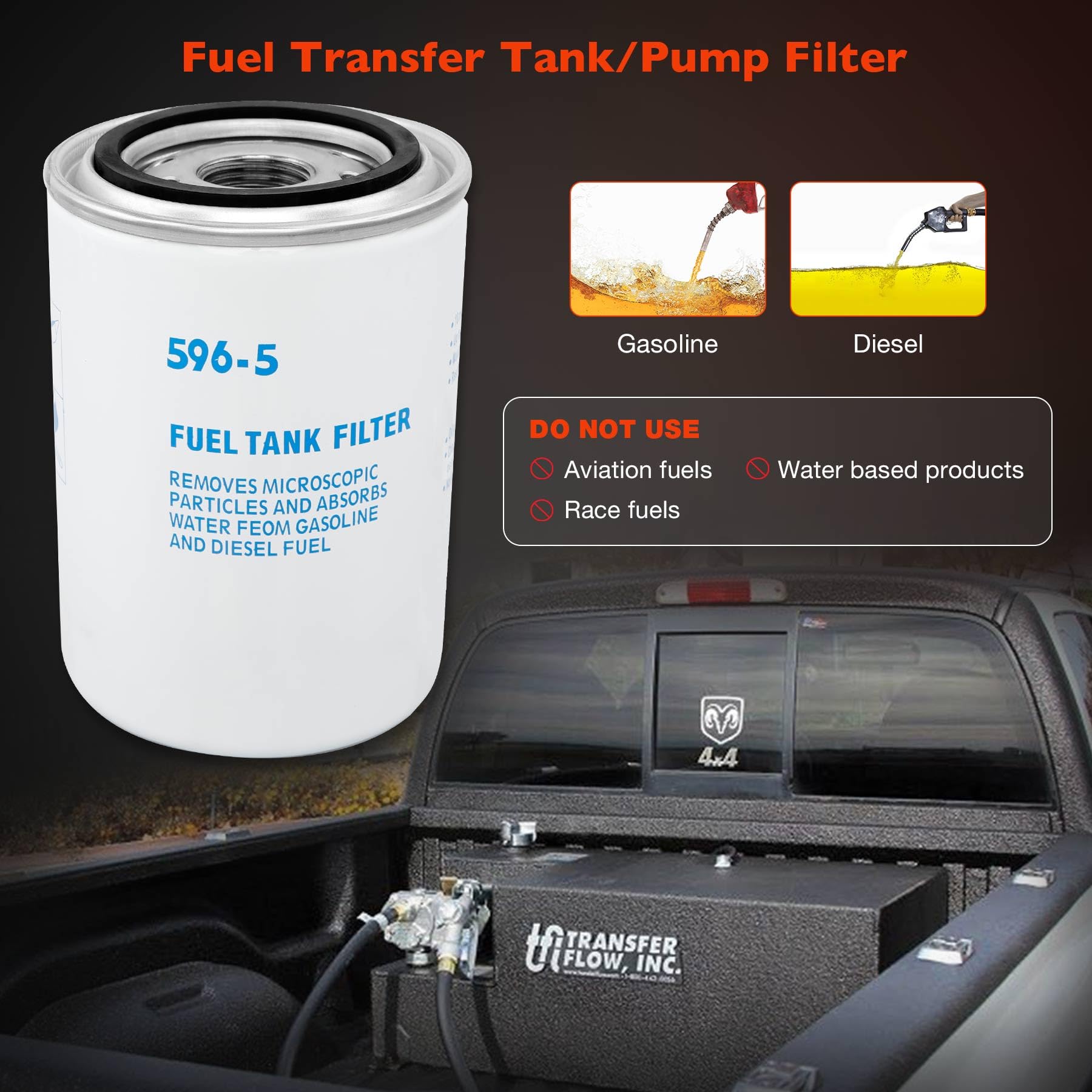 Snapklik.com : Fuel Tank Filter Compatible
