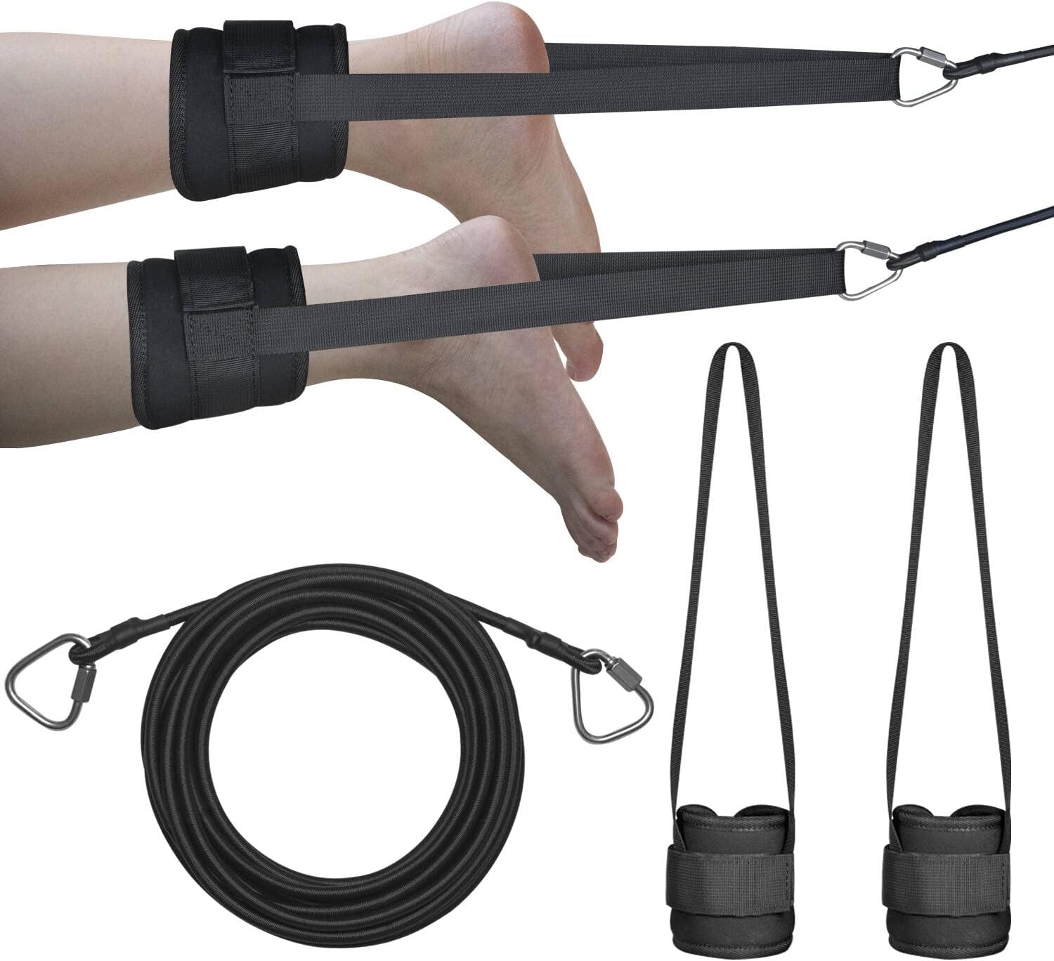 Amazon.com : UCEDER Swim Ankle Strap Stationary Swimming Swim ...