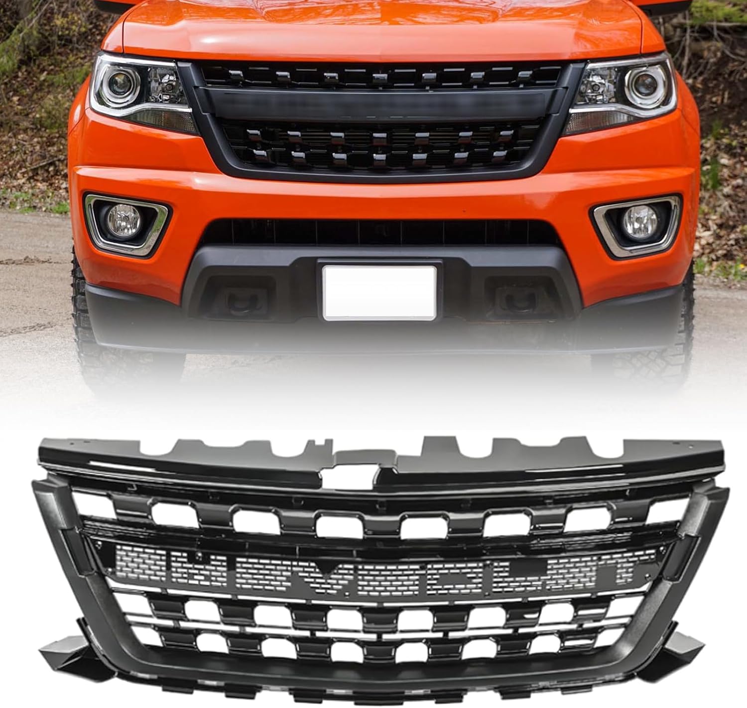 Amazon.com: LKMQDYZ Front Grill Compatible with 2016 2017 2018 2019 ...