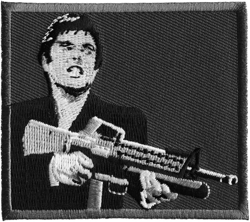 Amazon.com: Patch, Embroidered Patch (Iron-On or Sew-On), Say Hello to ...