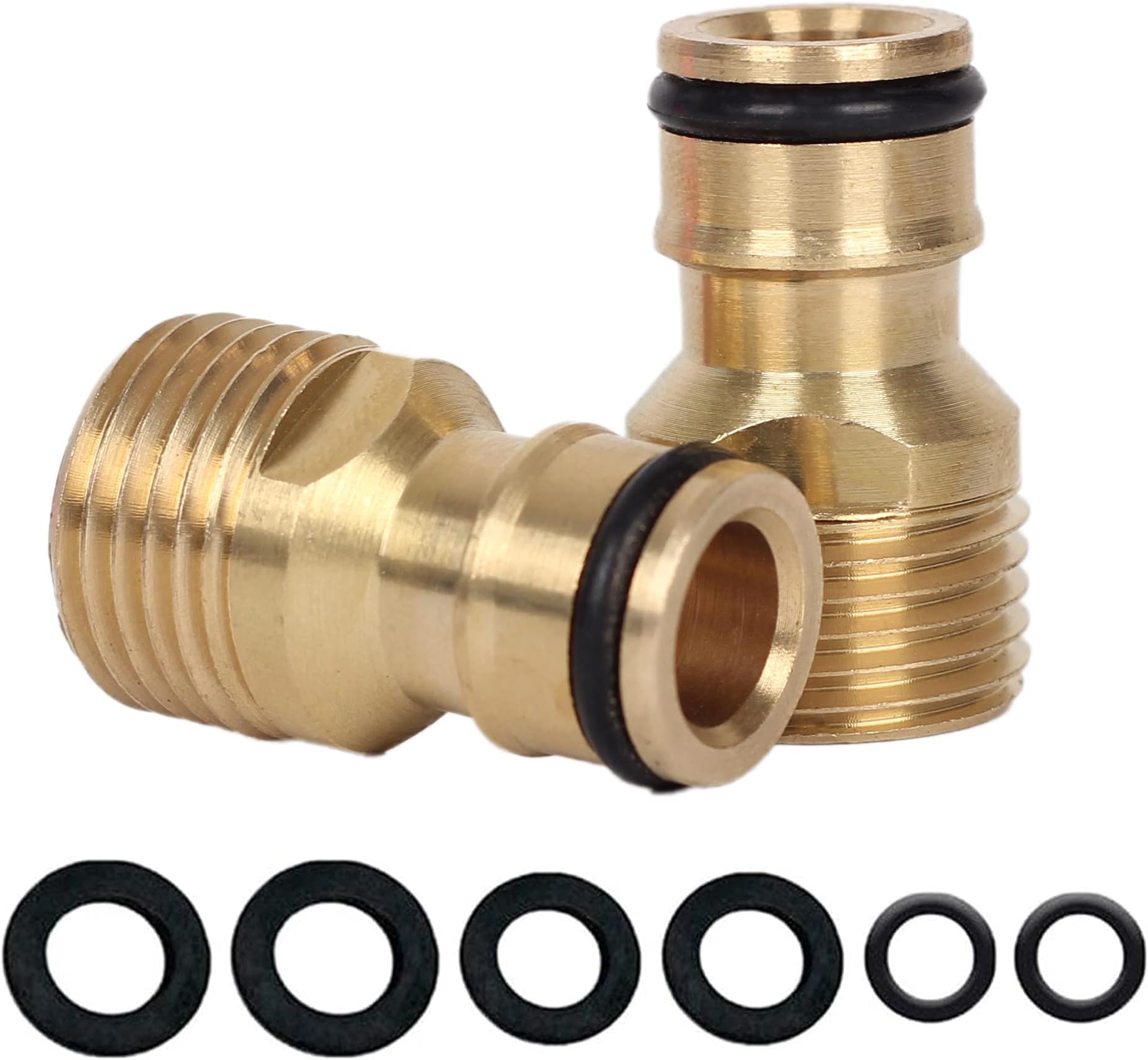 Brass 1/2" Male BSP Thread to 1/2" Hose Tail Fitting : Amazon.co.uk: Garden