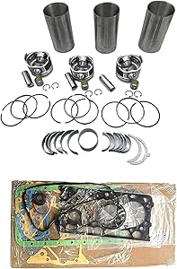 Amazon.com: 3T84 Overhaul Rebuild Kit (No Valves kit) Compatible for ...