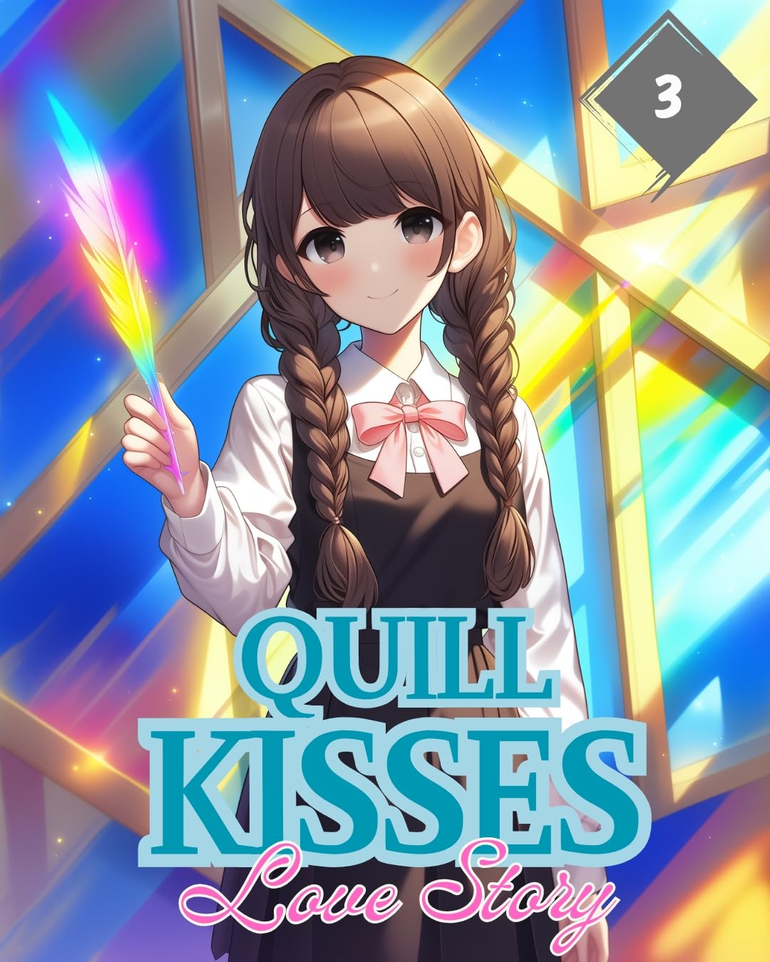 Amazon.com: Quill Kisses: AI Full Color Manga eBook : Quill: Kindle Store