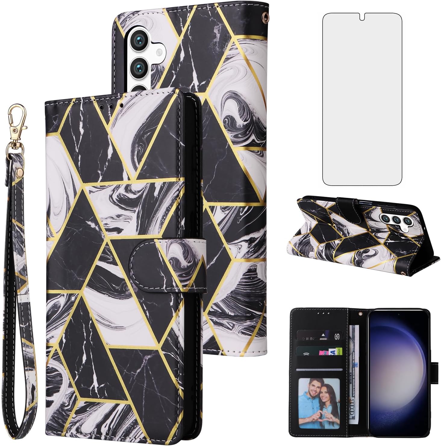 Amazon.com: Asuwish Compatible with Samsung Galaxy S24 Plus S24+ 5G ...