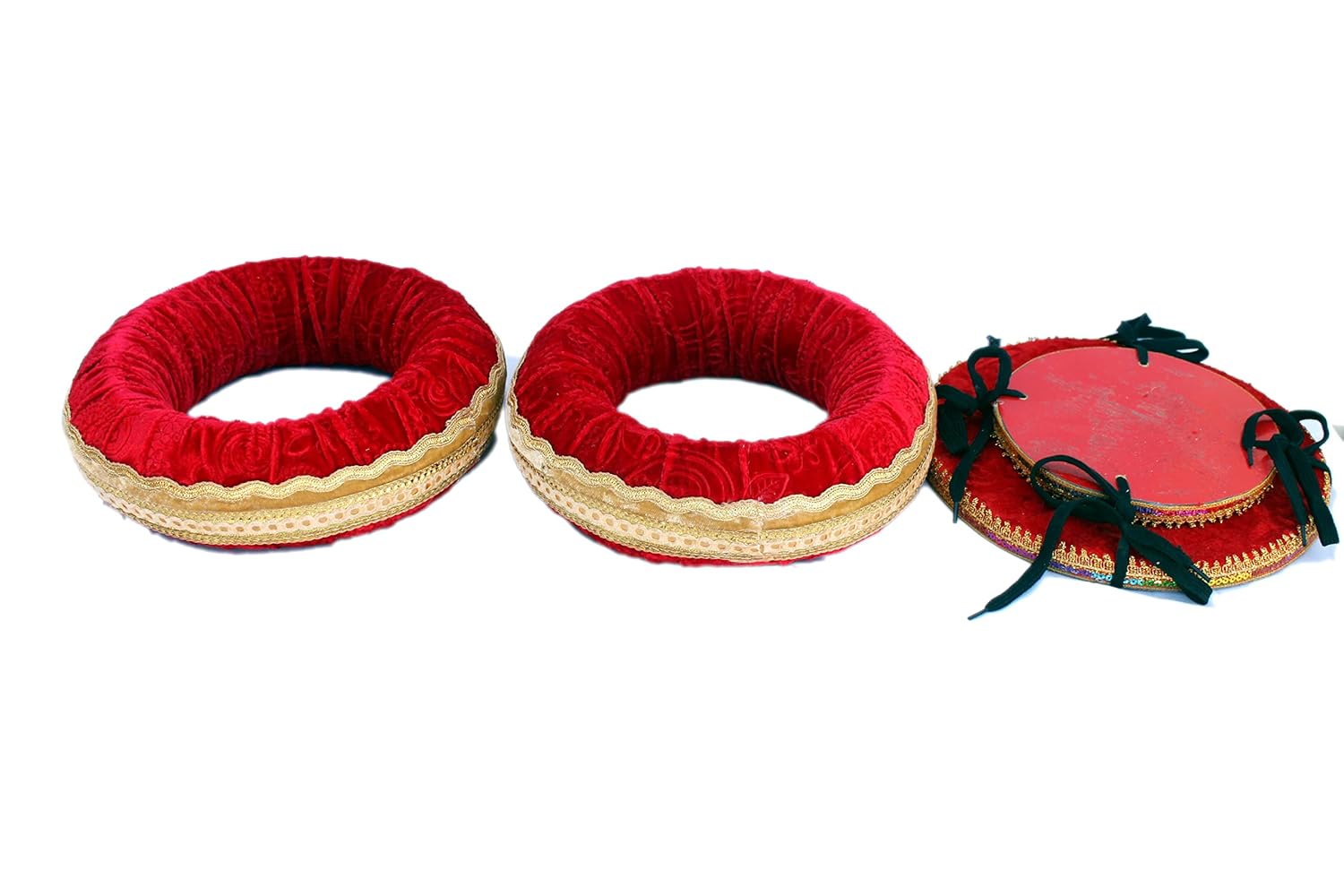 Tabla Ring Vande Musical Instrument Band Tabla ring set Double standerd ...