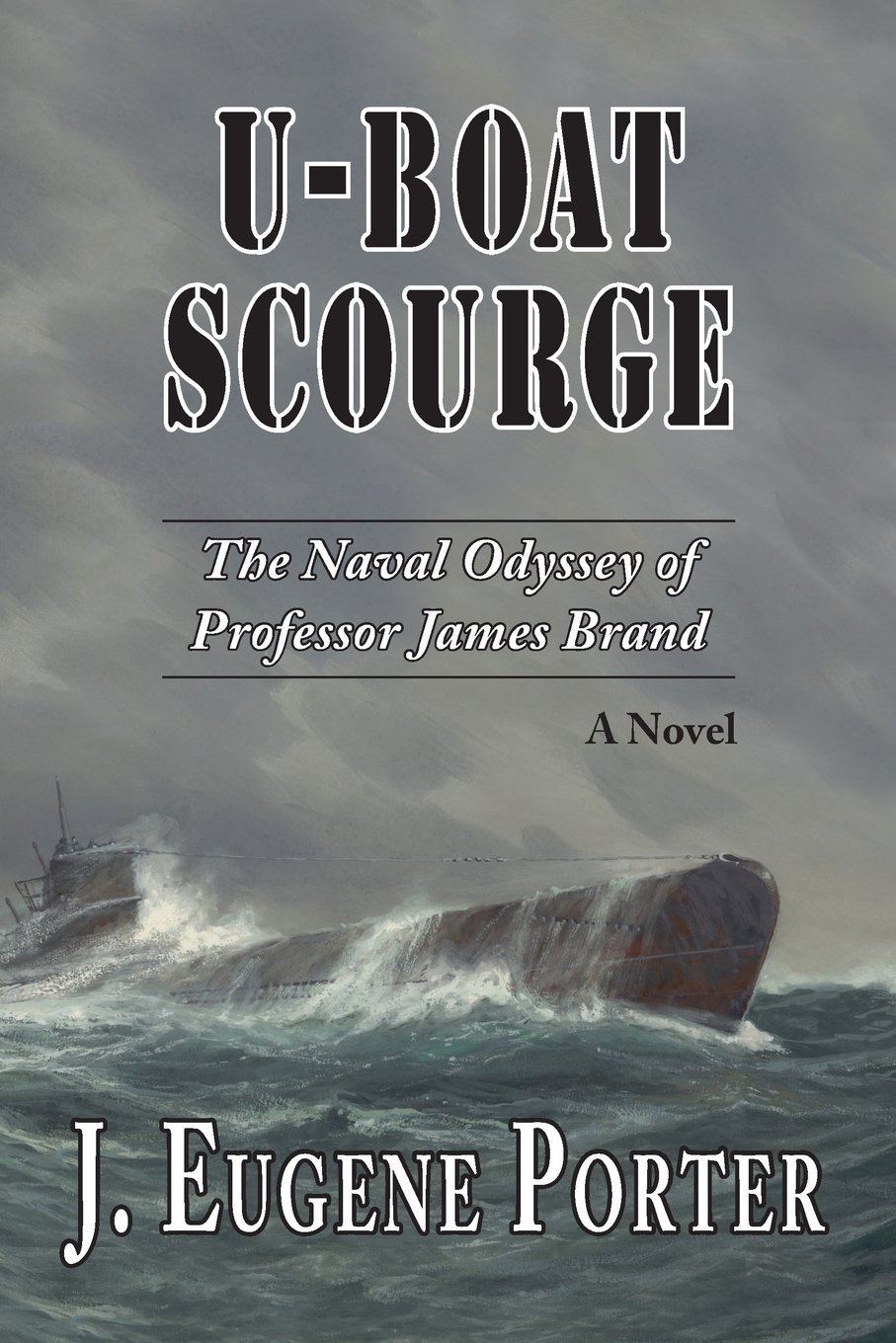 U Boat Scourge The Naval Odyssey Of Professor James Brand | Desertcart INDIA