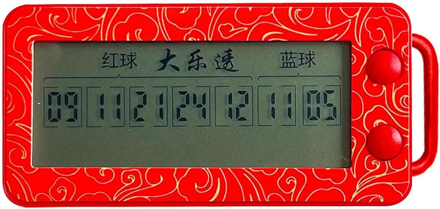 Amazon.com: Yongwiory AI Algorithm Probability Double Lottery Picker ...