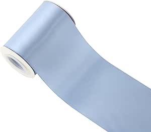 Amazon.com: Mayreel Dusty Blue Ribbon 4 Inch Wide Double Face Satin ...