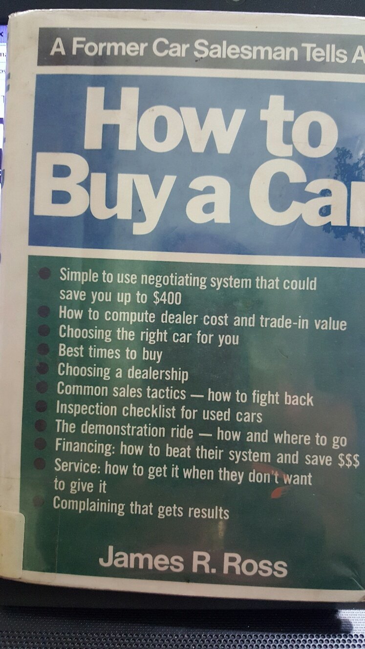 How to Buy a Car: Ross, James R.: 9780312395483: Amazon.com: Books