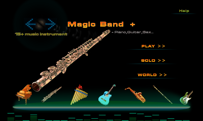 Magic Band + (Piano, Guitar, Sax...):Amazon.com:Appstore for Android