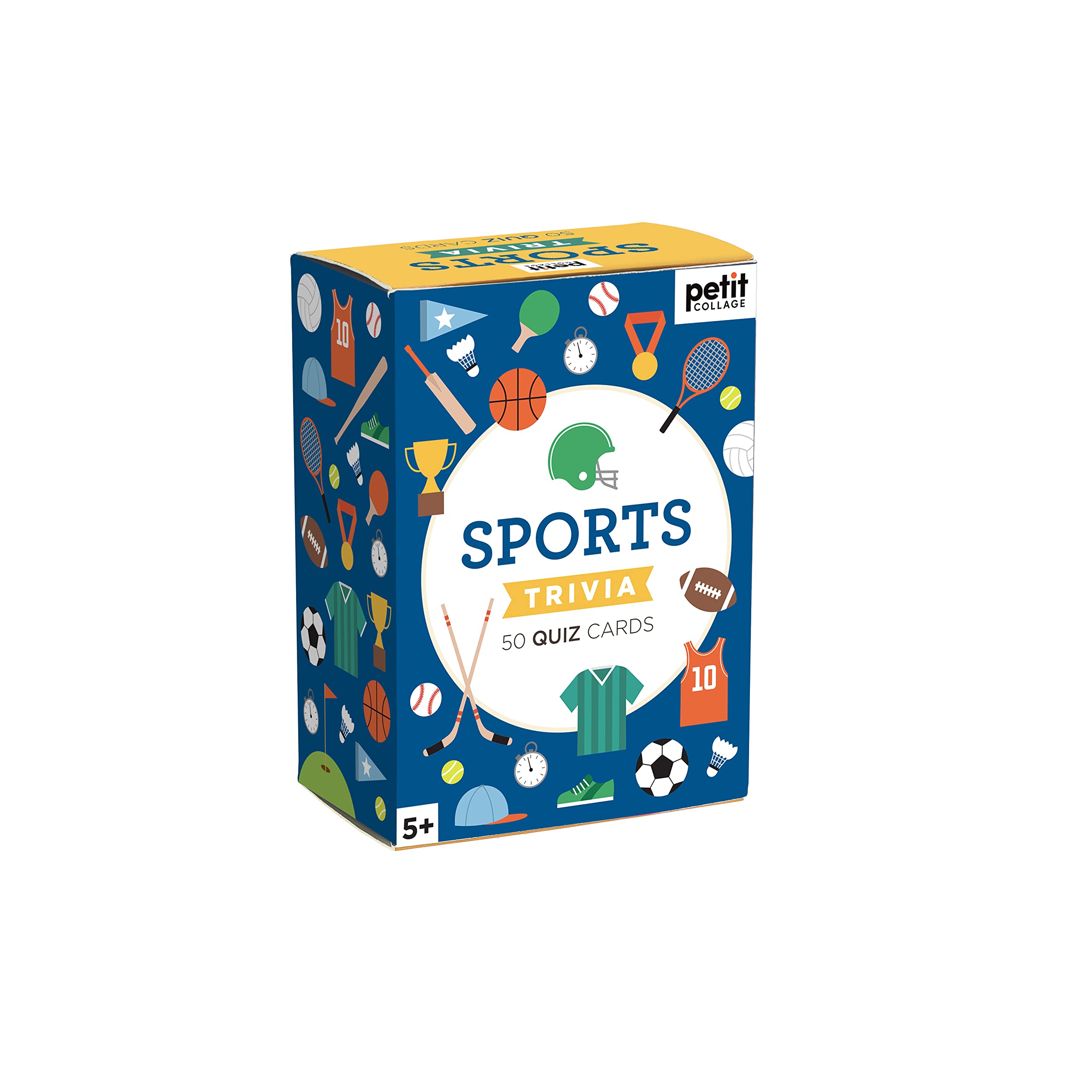 Amazon.com: Trivia Cards Sports : Petit Collage: Toys & Games