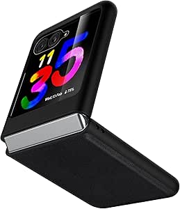 Amazon.com: Cresee Case for Motorola Razr Plus 2023 (Razr+ 2023) with Cover Screen Protector ...