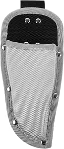 Amazon.com: Generic Pruning Shears Hanging Pouch PU Leather Pliers Pruner Holder Sheaths Pouch ...