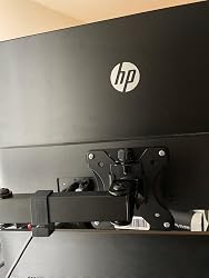 Amazon.com: Monitor Arm/Mount VESA Adapter Compatible with HP Pavilion ...