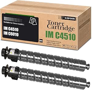 Amazon.com: KEFOER IMC6010 Toner Cartridge High Yield Replacement Compatible for Ricoh 842526 ...