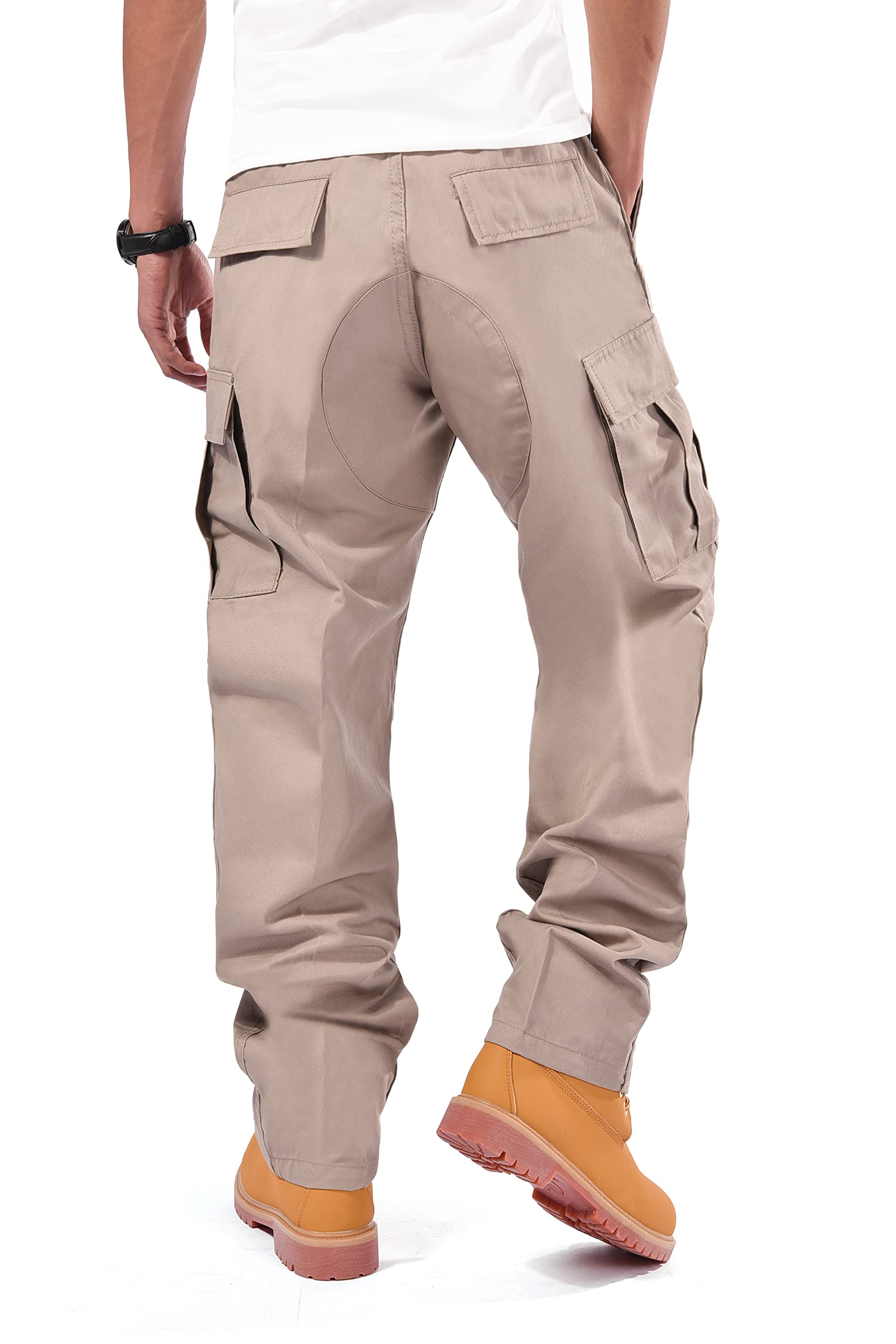 Snapklik.com : BACKBONE Mens Fashion Bright Camouflage Cargo Pants ...