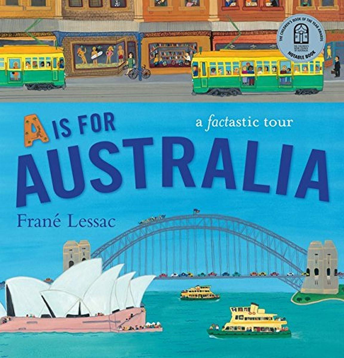 A Is for Australia : Lessac, Frané, Lessac, Frané: Amazon.com.au: Books