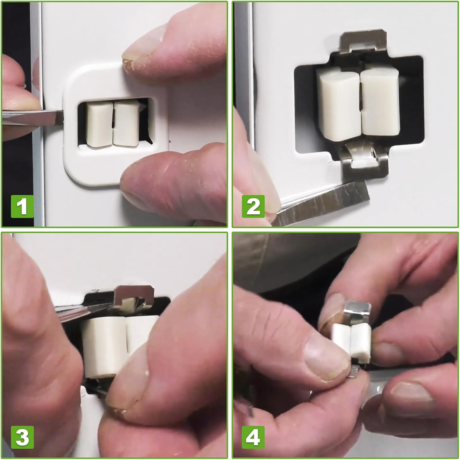 showingo W10610880 Dryer Door Catch Replacement Instruction Manual