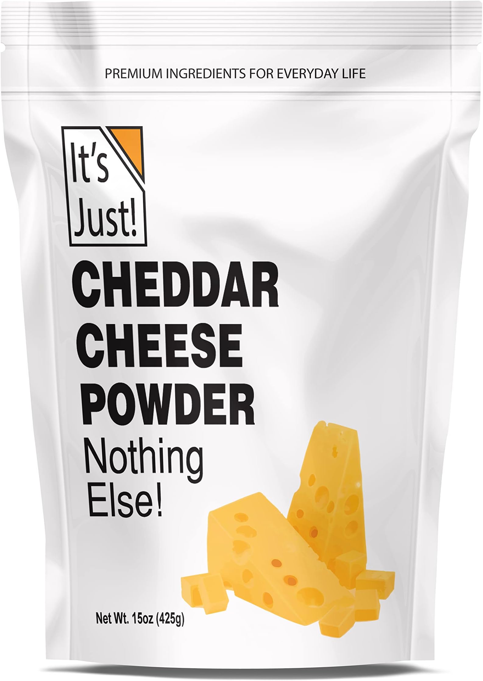 Amazon.com: It's Just - Cheddar Cheese Powder, Made with Real Cheese ...