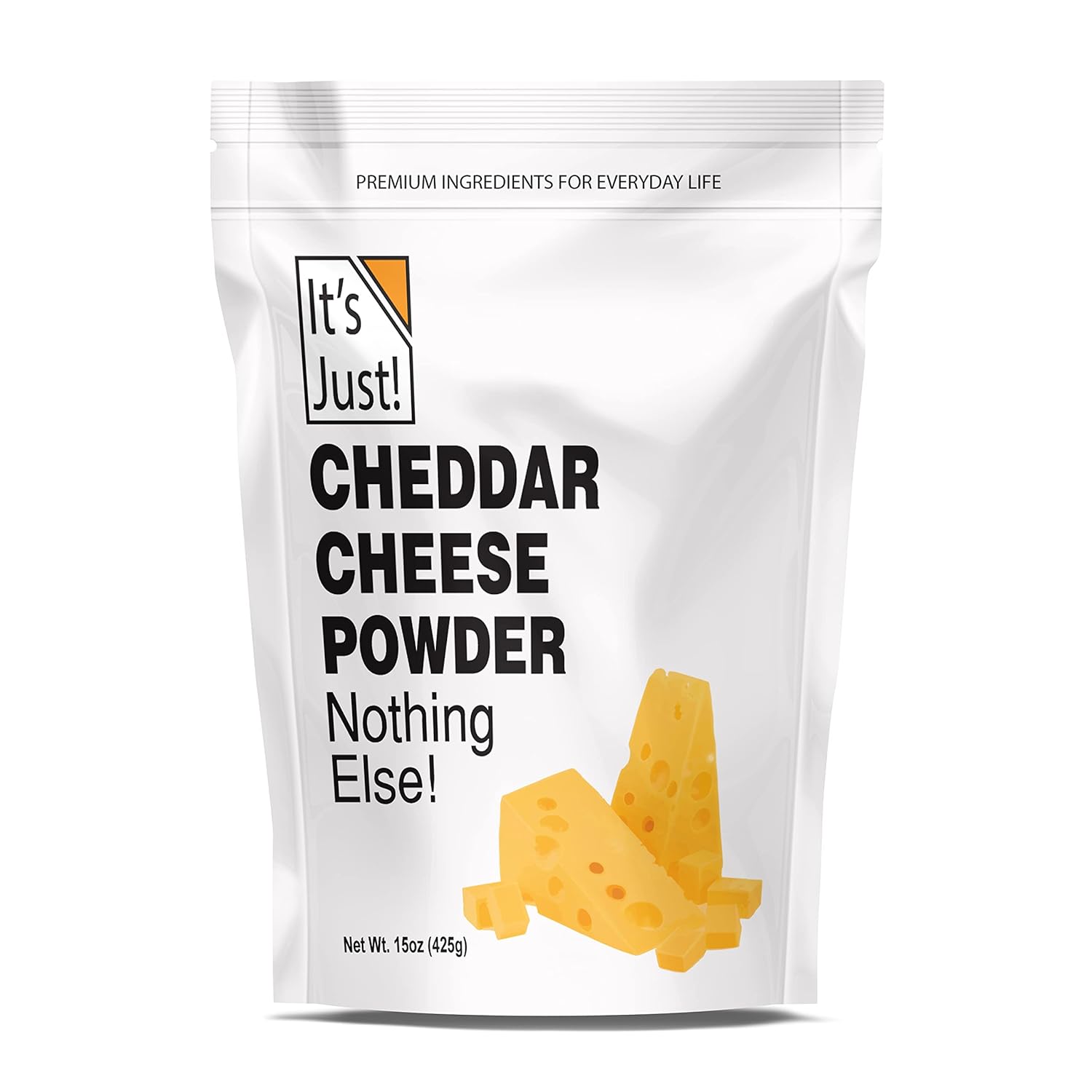 Amazon.com: It's Just - Cheddar Cheese Powder, Made with Real Cheese ...