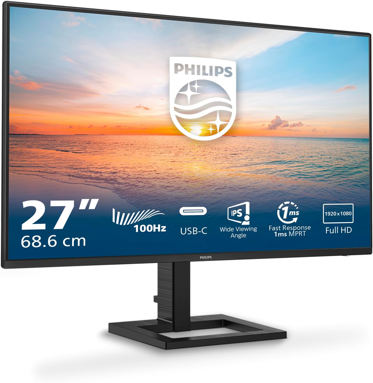 Philips 27E1N5500LA - Monitor QHD de 27 Pulgadas, VA, 1 ms, 75 Hz ...