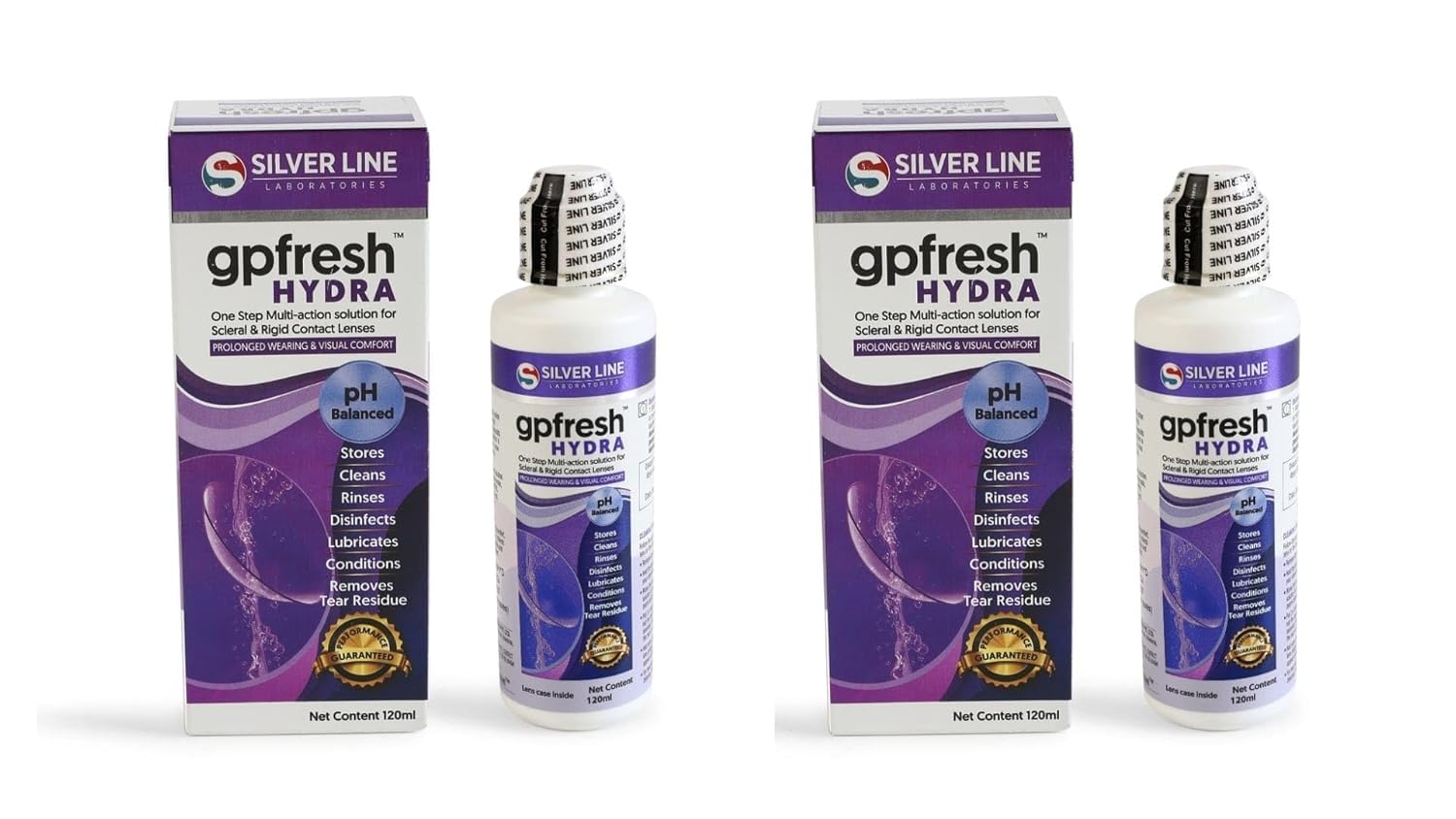 Silver Line Laboratories GP Fresh Hydra One step multi-action lenses ...