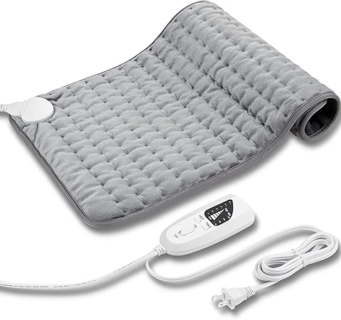 Heating Pad, Electric Heating Pad for Dry & Moist Heat, Electric Heat ...