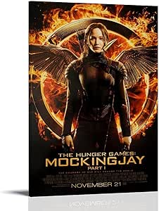 Amazon.com: THE HUNGER GAMES MOCKINGJAY - PART 1 Movie Poster for ...