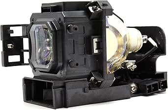 Amazon.com: Emazne VT80LP/GLH162 נורת החלפה למקרן תואמת עם דיור עבודה ...