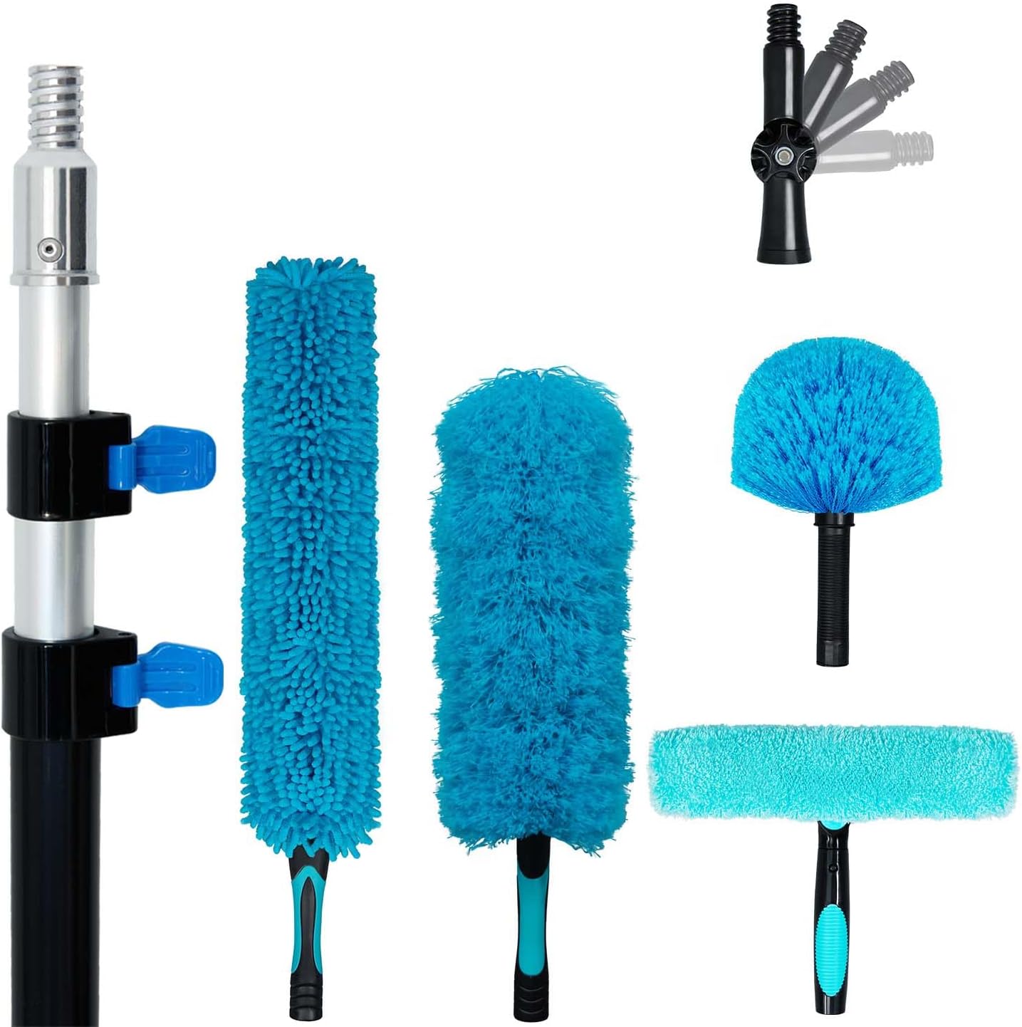 Amazon.com: CXU 25 Foot High Reach 7-to-18 Foot Cleaning Duster Kit ...