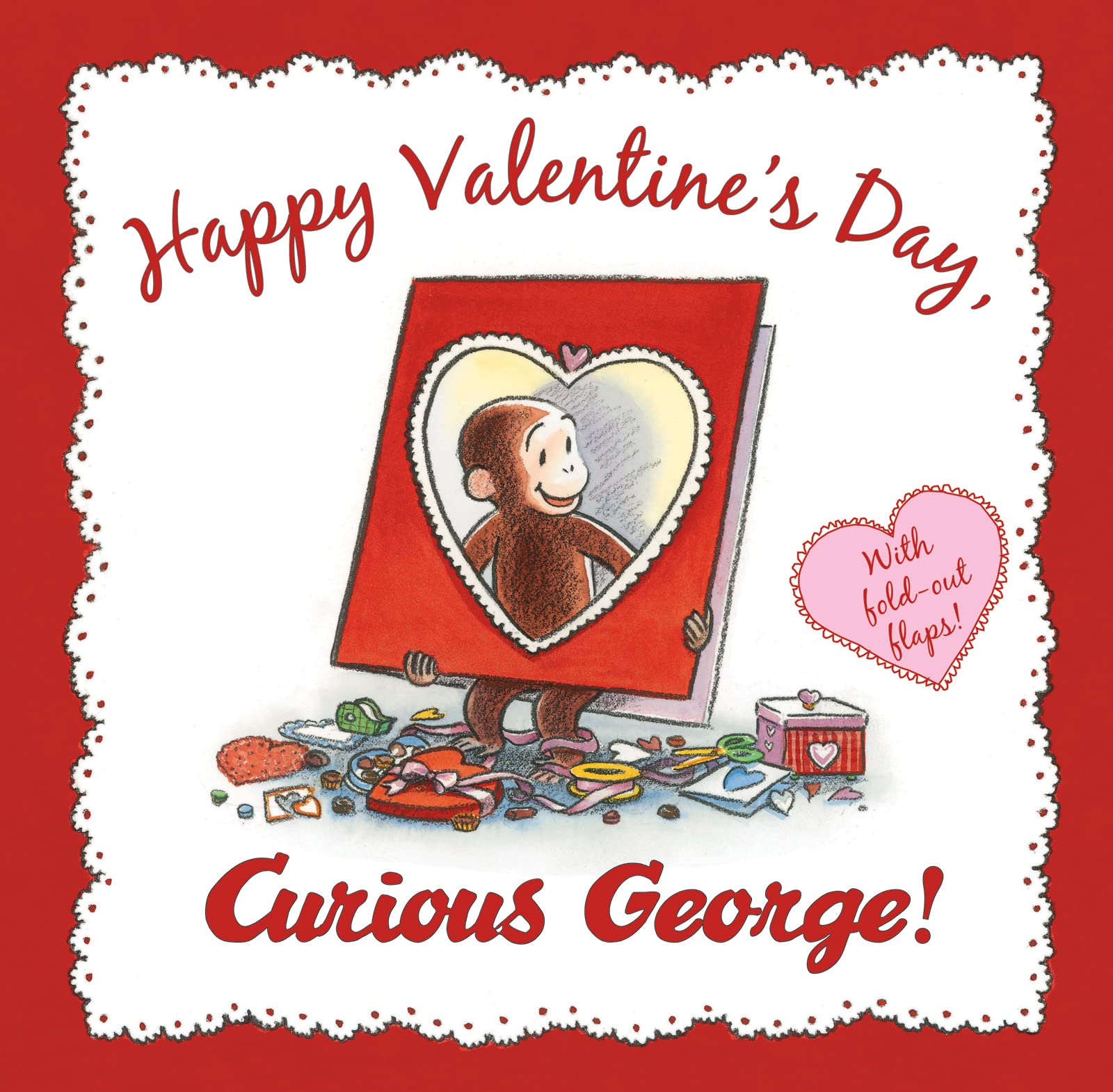 Happy Valentine's Day, Curious George!: N. Di Angelo, Mary O'Keefe ...