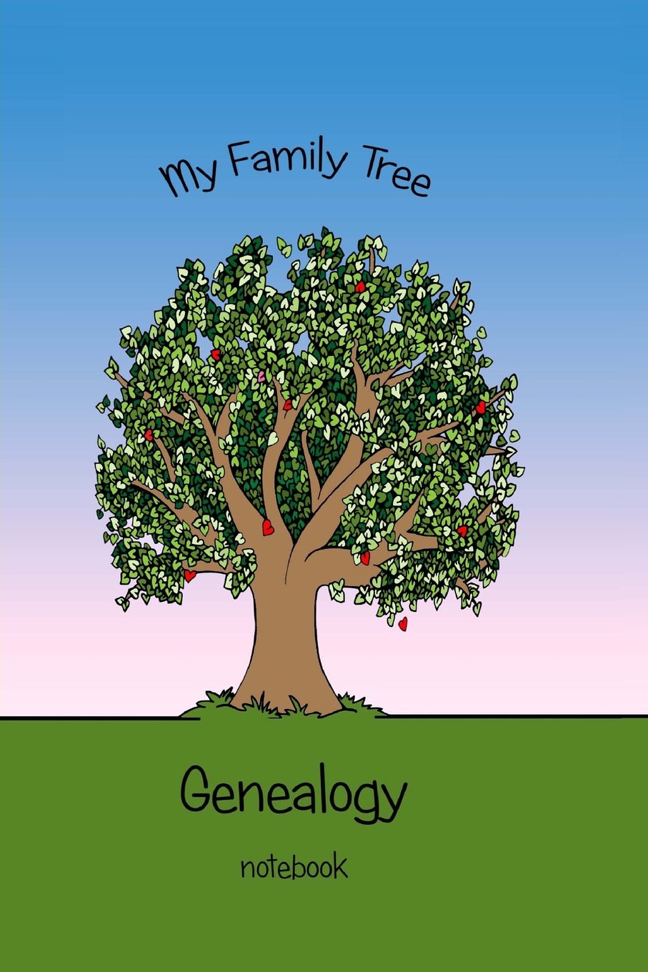 My Family Tree - Genealogy Notebook: 5"x 8" 100 Pages - My Genealogy ...
