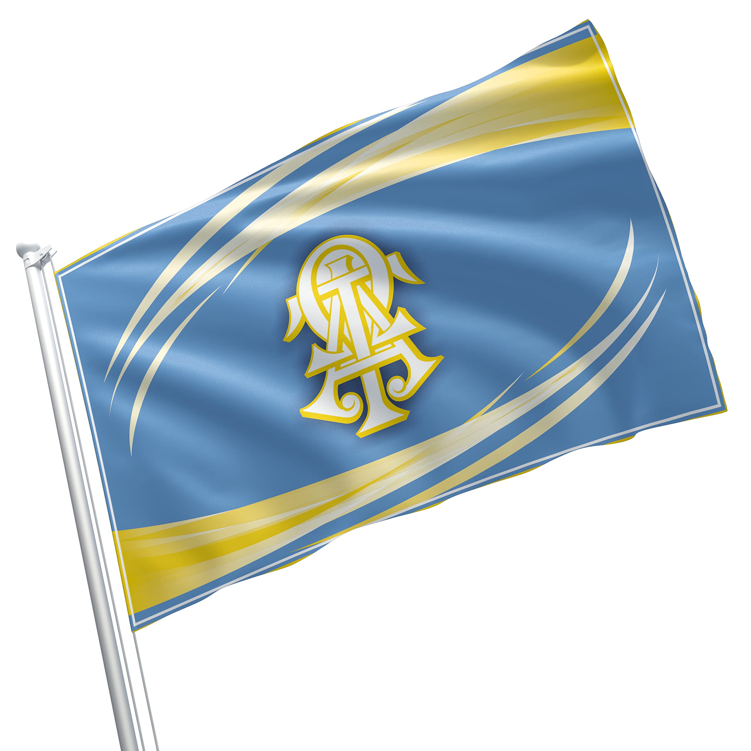 Alpha Tau Omega Flag Flying