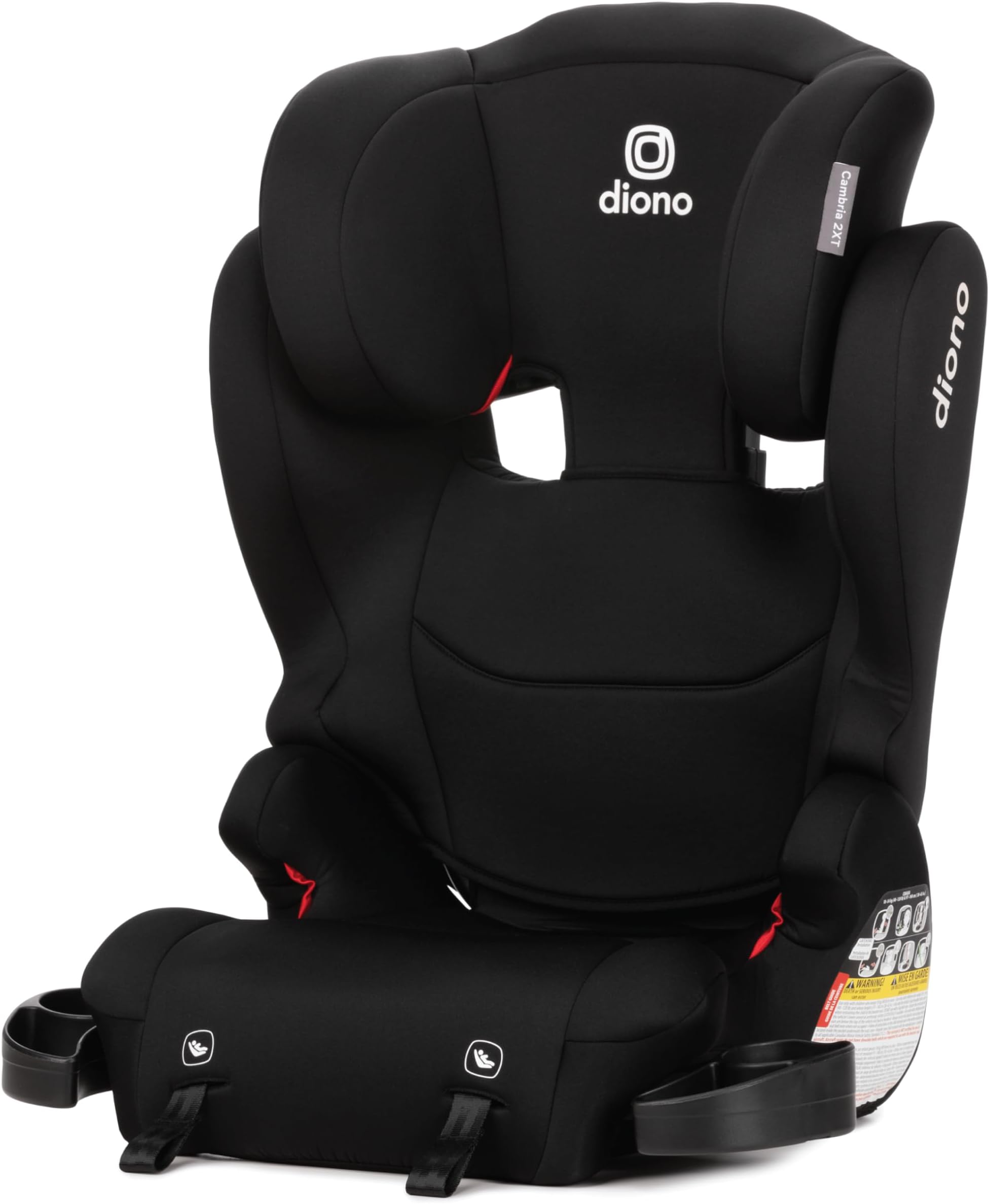 Amazon.com : Diono Cambria 2XT XL, Dual Latch Connectors, 2-in-1 Belt ...