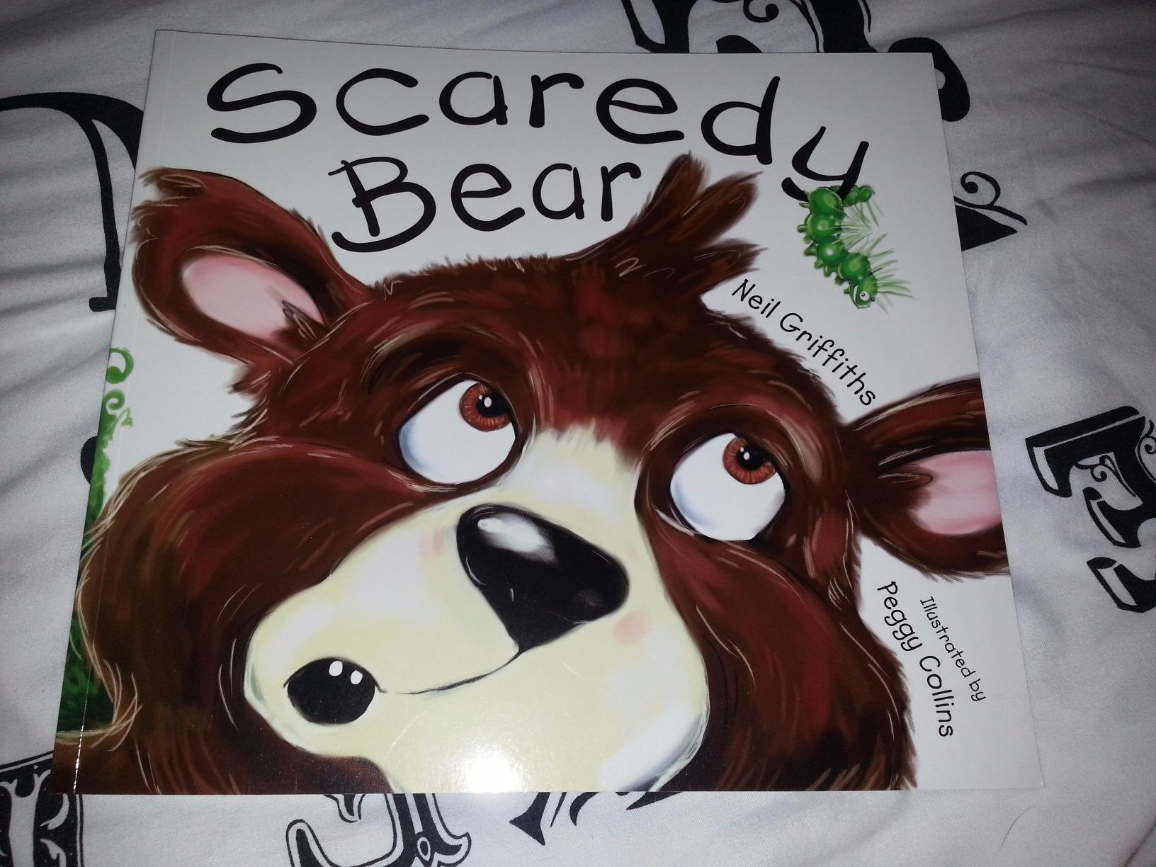 Scaredy Bear: Amazon.co.uk: Neil Griffiths, Peggy Collins ...