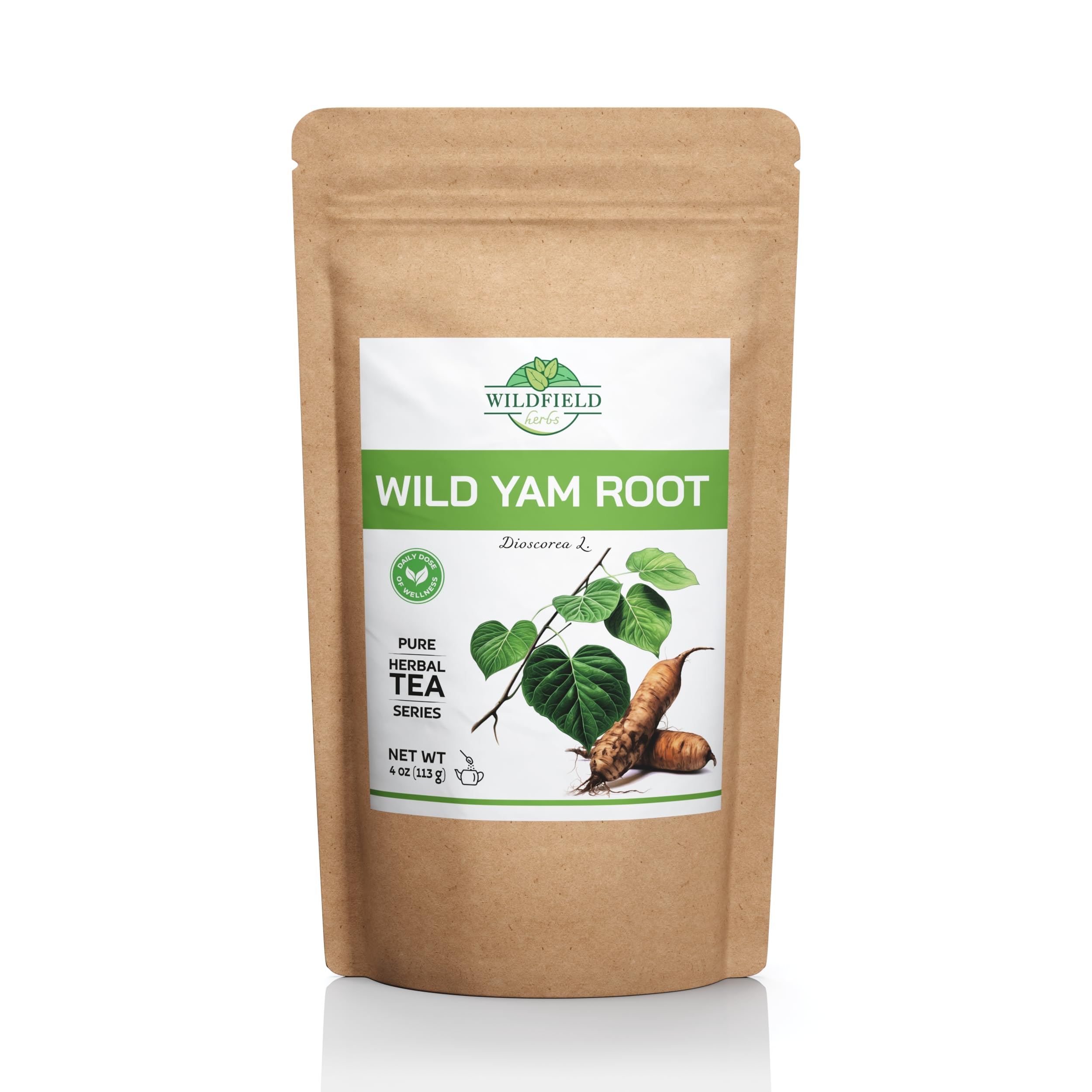 Amazon.com : 4 oz Wild Yam Root Herbal Tea (Dioscorea) - 113g Wild Yam ...