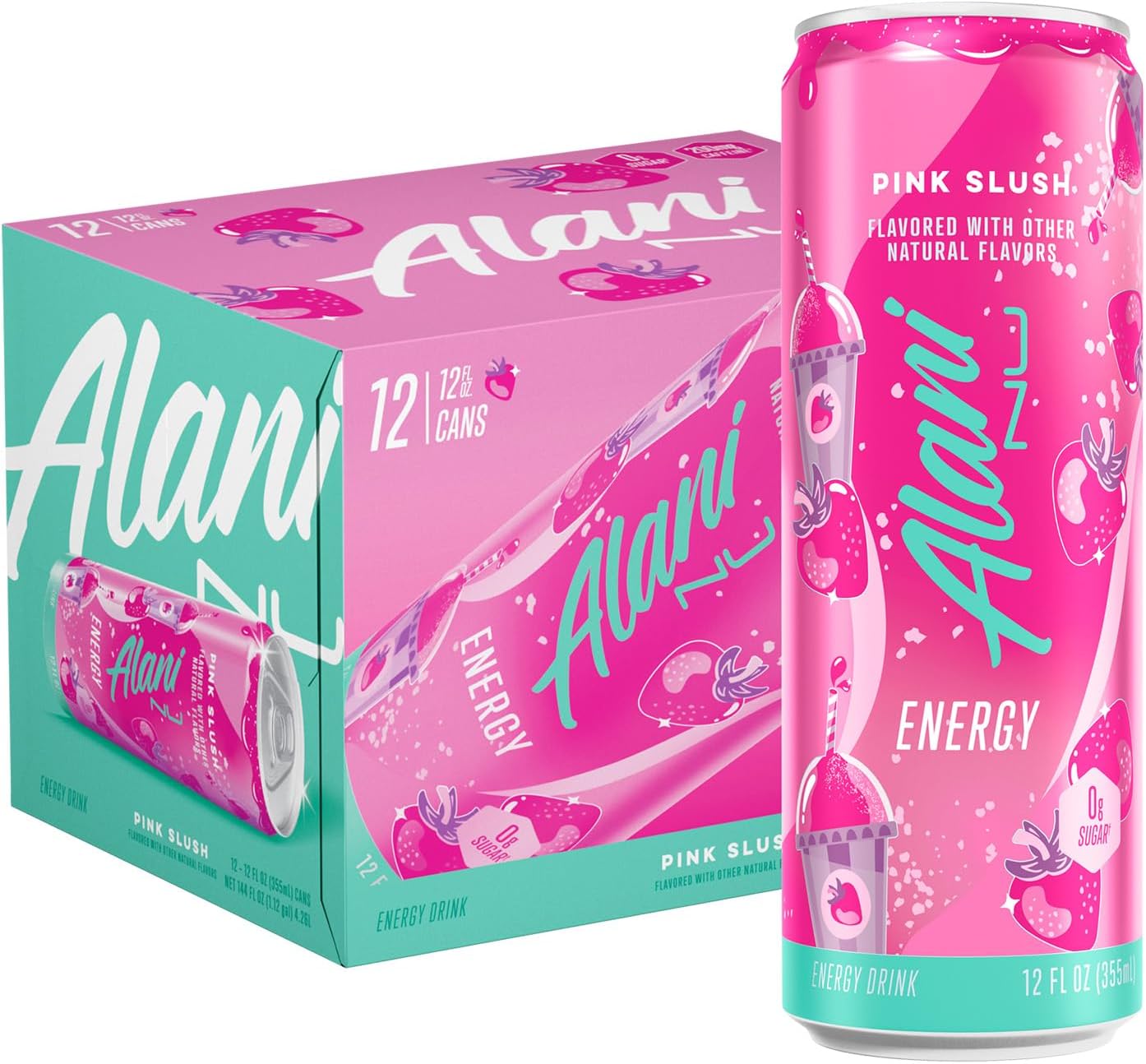 Amazon.com: (12 pack) Kimade - Alani Nu Energy Drink (12 fl. oz ...