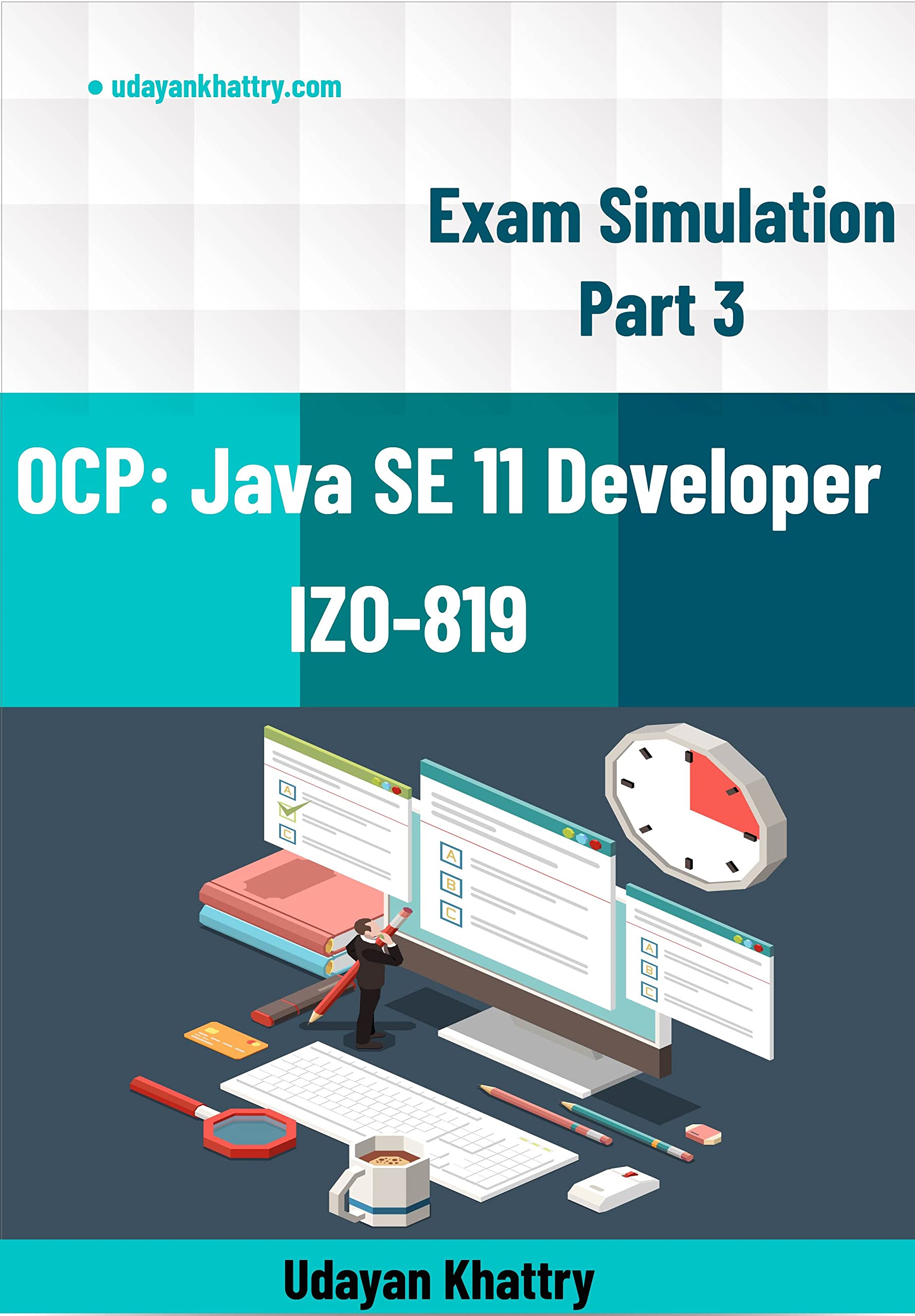 Oracle Certified Professional Java Se 11 Developer 1z0 819 Exam | Desertcart Japan