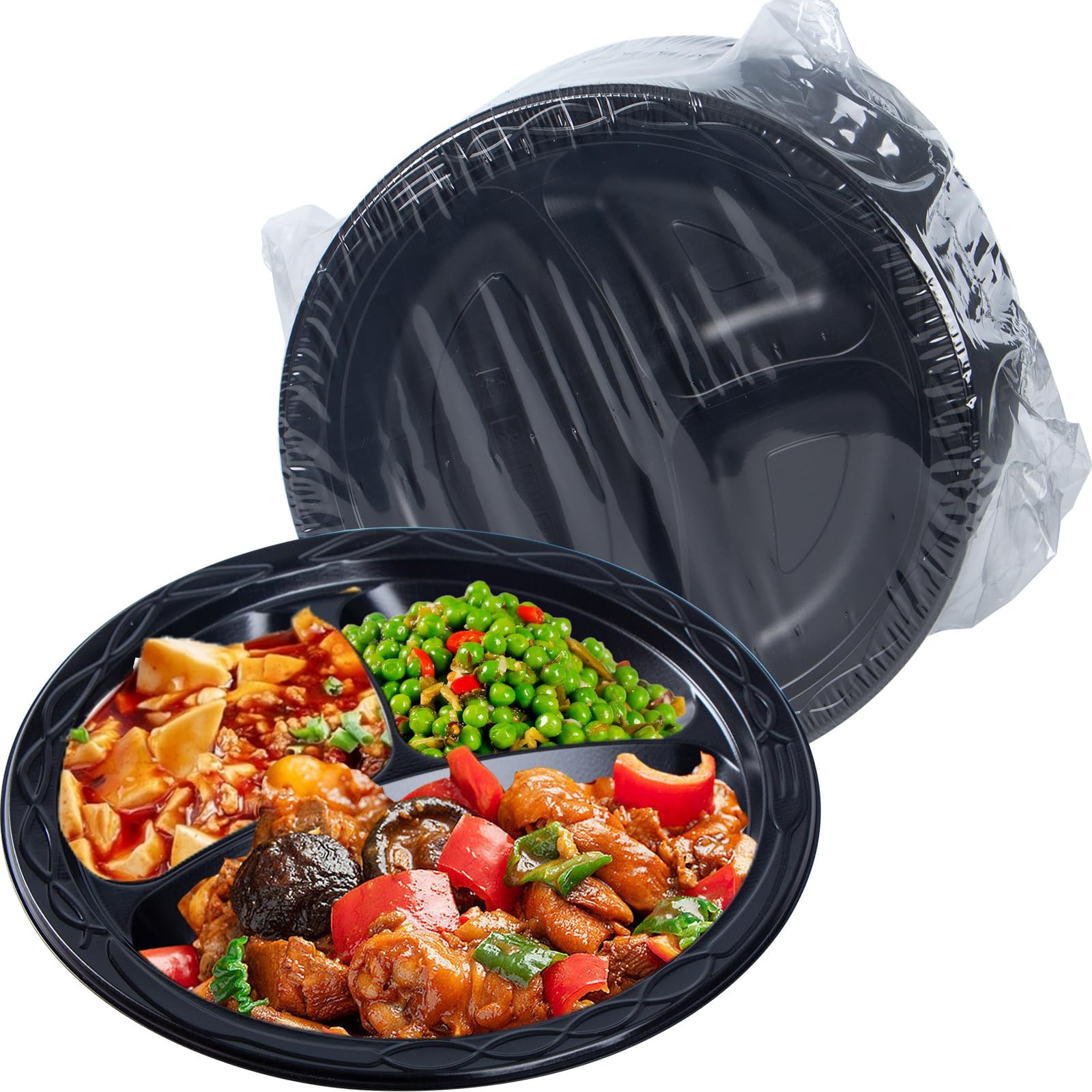 Amazon.com | Exquisite Mini Disposable Appetizer Plates - 100 Pack 4.5 ...