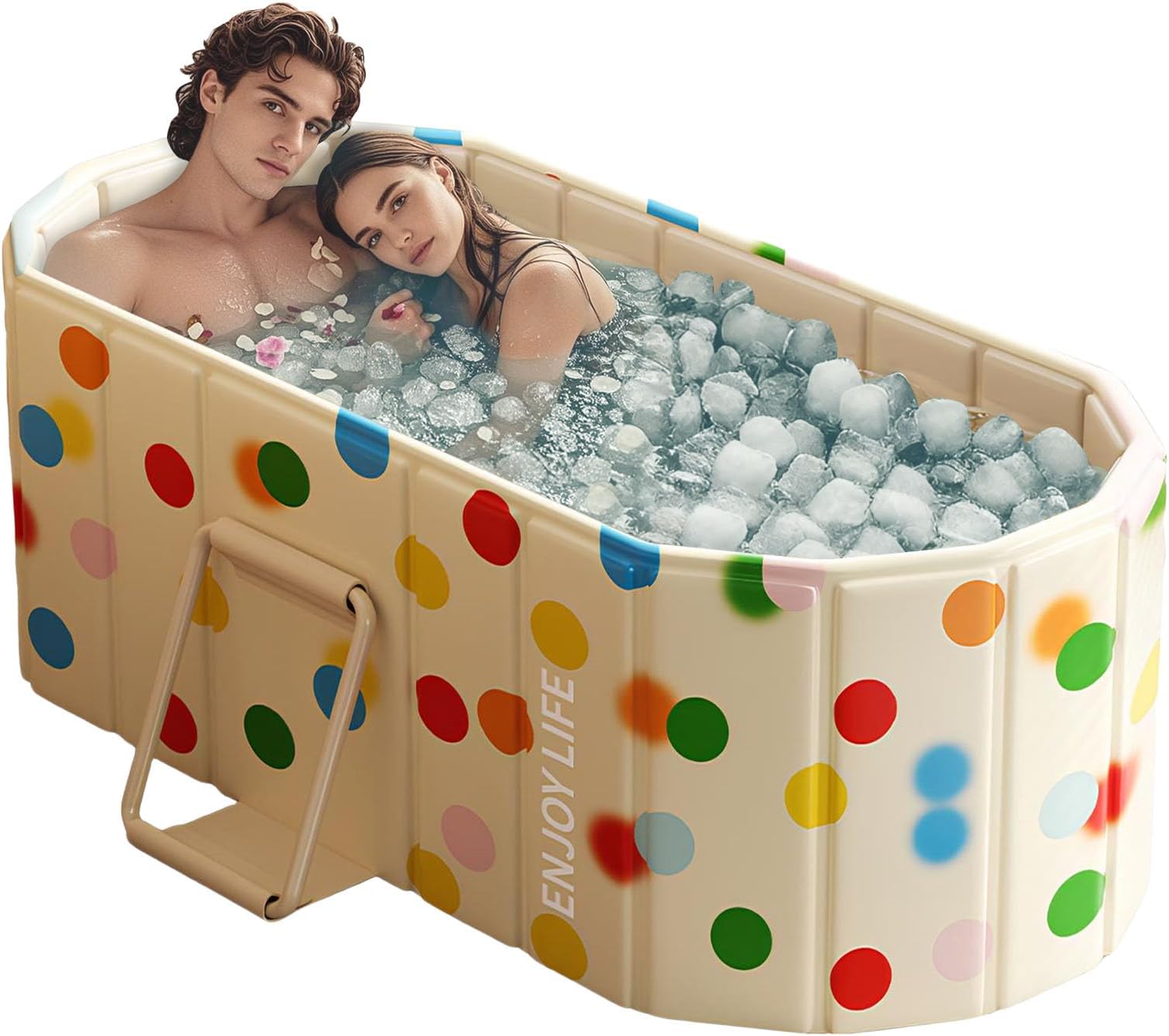 Amazon.com: Portable Foldable Bathtub, Portable Bathtub for Adults ...