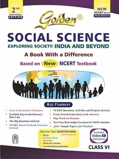 Golden Social Science Study Material Based on NEW NCERT EXPLORING ...